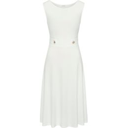 Lascana Damen Midikleid wei&szlig; Gr&ouml;&szlig;e 46
