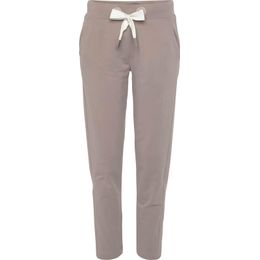 ELBSAND Damen Sweathose taupe Gr&ouml;&szlig;e XXL (44)