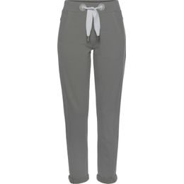 ELBSAND Damen Sweathose gr&uuml;n Gr&ouml;&szlig;e XL (42)