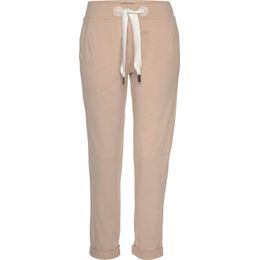 ELBSAND Damen Sweathose sand Gr&ouml;&szlig;e L (40)