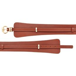 Lascana Damen Tailleng&uuml;rtel braun Gr&ouml;&szlig;e 90