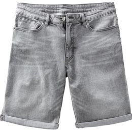 John Devin Herren Jeansshorts grey-denim Gr&ouml;&szlig;e 32