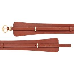 Lascana Damen Tailleng&uuml;rtel braun Gr&ouml;&szlig;e 95
