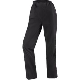 Damen Regen- und Matschhose schwarz Gr&ouml;&szlig;e 44