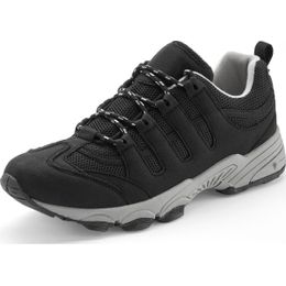 AUTHENTIC LE JOGGER Herren Sneaker schwarz/gelb Gr&ouml;&szlig;e 43