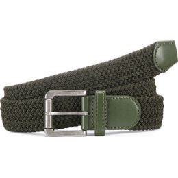 AUTHENTIC LE JOGGER Herren H&uuml;ftg&uuml;rtel gr&uuml;n, Gr&ouml;&szlig;e 125