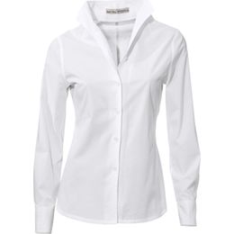 Heine Stehkragen-Bluse