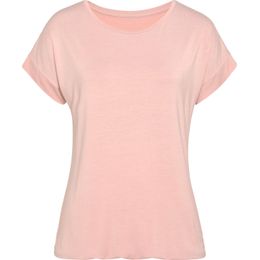 Vivance Damen Kurzarmshirt rose Gr&ouml;&szlig;e 48/50