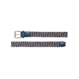 AUTHENTIC LE JOGGER Herren H&uuml;ftg&uuml;rtel marine-grau Gr&ouml;&szlig;e 95