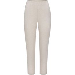 s.Oliver Damen Pyjamahose beige-meliert Gr&ouml;&szlig;e 36/38