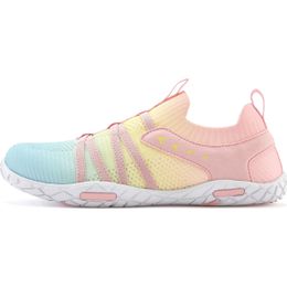 Vivance Damen Sneaker pink/blau/ros&eacute; Gr&ouml;&szlig;e 35