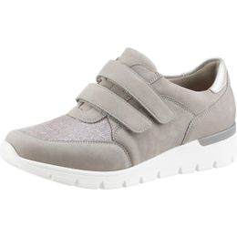 Waldl&auml;ufer Damen Klettschuh taupe Gr&ouml;&szlig;e 5