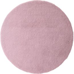 HEINE HOME unisex Teppich mauve Gr&ouml;&szlig;e &Oslash; 180 cm - rund