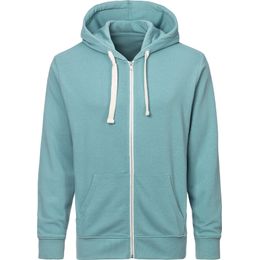 Kangaroos Herren Kapuzensweatjacke mint Gr&ouml;&szlig;e S (44/46)