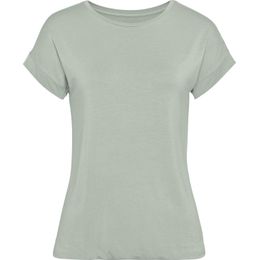 Vivance Damen Kurzarmshirt khaki Gr&ouml;&szlig;e 32/34