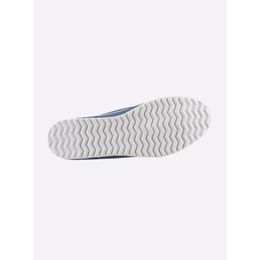 Andrea Conti Damen Slipper jeansblau Gr&ouml;&szlig;e 39