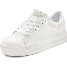 Lascana Damen Sneaker wei&szlig; Gr&ouml;&szlig;e 39