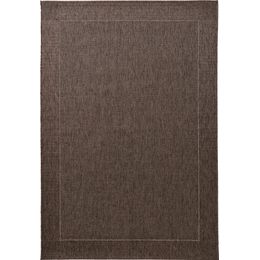 HEINE HOME unisex Teppich braun Gr&ouml;&szlig;e 120x170 cm - rechteckig