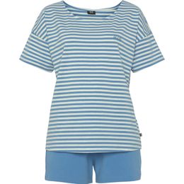 H.I.S. Damen Shorty blau Gr&ouml;&szlig;e 32/34