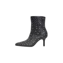 Pepe Jeans Ankle Boots 'Pristina' Damen Gr&ouml;&szlig;e 40 schwarz / silber Winterschuhe