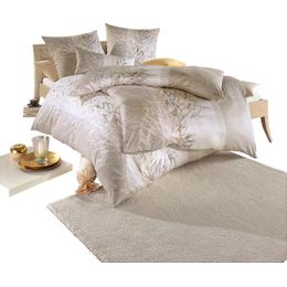 Estella Bettw&auml;sche, Natur, Gr. 80x80/155x200 cm, Bettw&auml;sche, 100% Baumwolle
