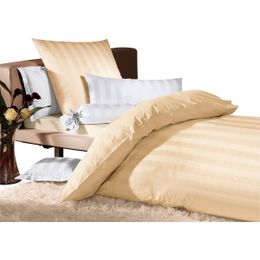 Dormisette unisex Bettw&auml;sche champagner Gr&ouml;&szlig;e 80x80/155x200 cm