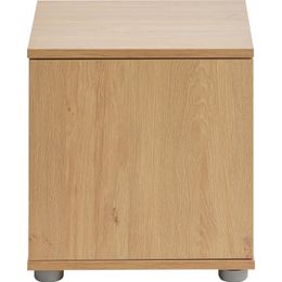 HEINE HOME unisex Schuhschrank eichefarben Gr&ouml;&szlig;e H/B/T ca. 60,5/40/38,5 cm