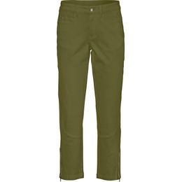 Heine Damen R&ouml;hrenhose mit Bauchweg-Einsatz vorn oliv Gr&ouml;&szlig;e 19