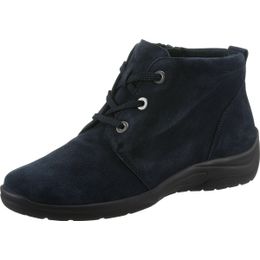 Waldl&auml;ufer Damen Stiefelette marine Gr&ouml;&szlig;e 8