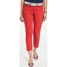 Heine Damen R&ouml;hrenhose mit Bauchweg-Einsatz vorn hibiskus Gr&ouml;&szlig;e 38
