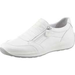 Damen Slipper mit Wechselfu&szlig;bett wei&szlig;, Gr&ouml;&szlig;e 37