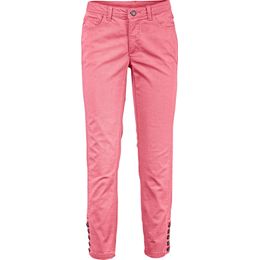 Heine Damen 7/8-Hose vertiefte Leibh&ouml;he softpink Gr&ouml;&szlig;e 34