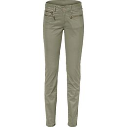 Heine Damen R&ouml;hrenhose in Stretch-Qualit&auml;t khaki Gr&ouml;&szlig;e 18