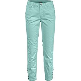 Heine Damen 7/8-Hose vertiefte Leibh&ouml;he t&uuml;rkis Gr&ouml;&szlig;e 46