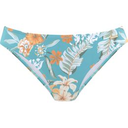 Sunseeker Damen Bikini-Hose aquablau-bedruckt Gr&ouml;&szlig;e 46