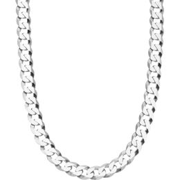 CR&Eacute;ATION L Damen Kette Silber 925 Gr&ouml;&szlig;e ca. 50 cm lang