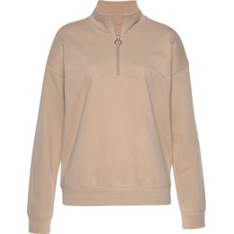 H.I.S. Damen Sweatshirt nougat Gr&ouml;&szlig;e 40/42