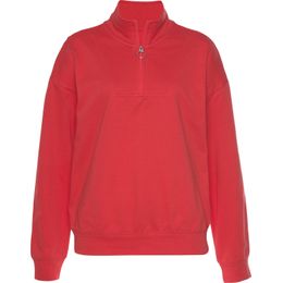 H.I.S. Damen Sweatshirt rot Gr&ouml;&szlig;e 44/46