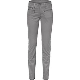 Heine Damen R&ouml;hrenhose in Stretch-Qualit&auml;t grau Gr&ouml;&szlig;e 40