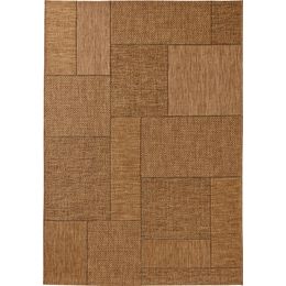 HEINE HOME unisex Teppich braun Gr&ouml;&szlig;e 120x120 cm - rund