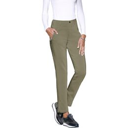CR&Eacute;ATION L Damen Hose mit Miedereinsatz khaki Gr&ouml;&szlig;e 20