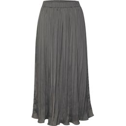 Lascana Damen Maxirock anthrazit Gr&ouml;&szlig;e 44