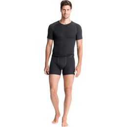 Conta Herren Shirt anthrazit-geringelt Gr&ouml;&szlig;e 8