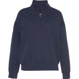 H.I.S. Damen Sweatshirt navy Gr&ouml;&szlig;e 40/42