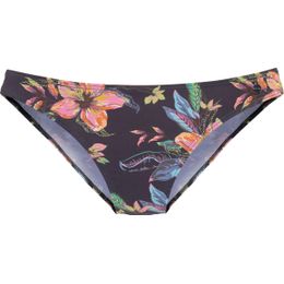 Lascana Damen Bikini-Hose anthrazit-bedruckt Gr&ouml;&szlig;e 48