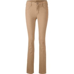 Heine Damen Cordhose mit Stretch camel Gr&ouml;&szlig;e 36