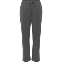 H.I.S. Damen Pyjama anthrazit Gr&ouml;&szlig;e 36/38