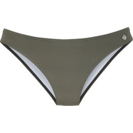 Lascana Damen Bikini-Hose oliv Gr&ouml;&szlig;e 46