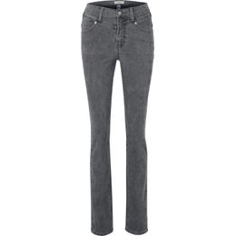 Heine Damen Cordhose mit Stretch silbergrau Gr&ouml;&szlig;e 34