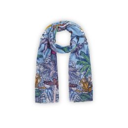 Codello Scarf female Blue size One Size